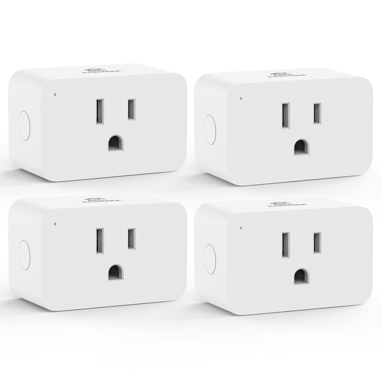 Zigbee Smart Plugs: Energy Monitoring, Alexa Compatible - 4 Pack – GearMustHave