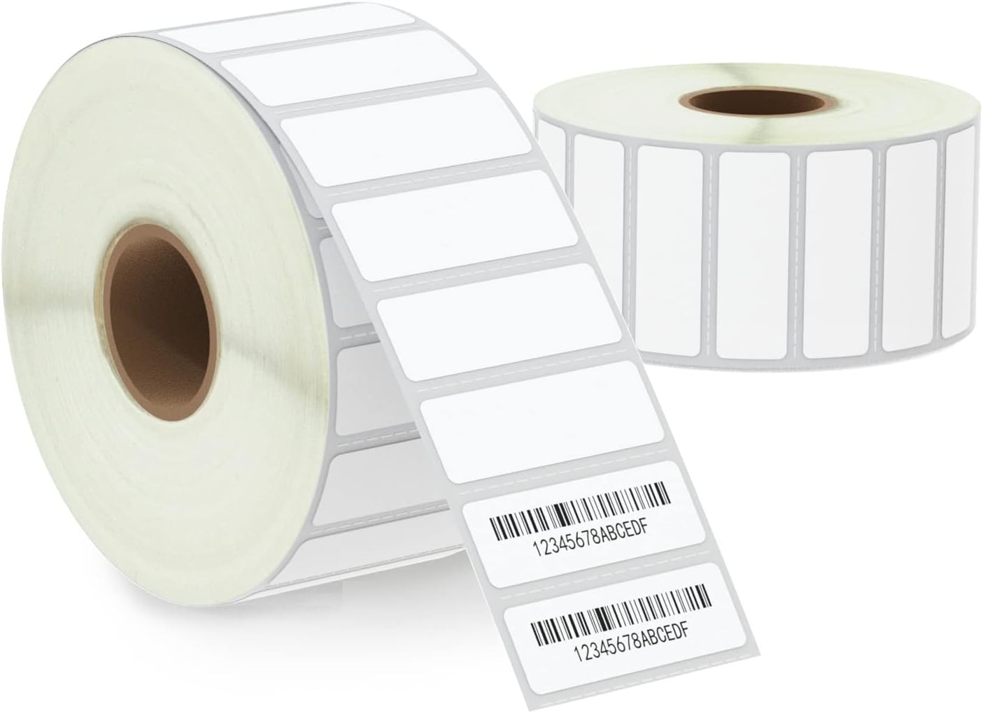 BETCKEY Premium File Folder Labels - Zebra/Rollo Compatible [2 Rolls ...