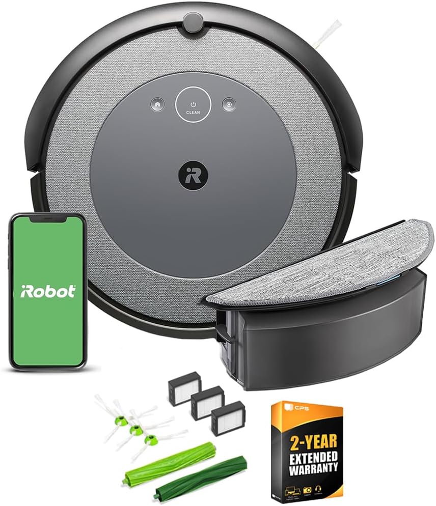 iRobot Roomba Combo i5 - Smart Mapping & Protection Pack – GearMustHave