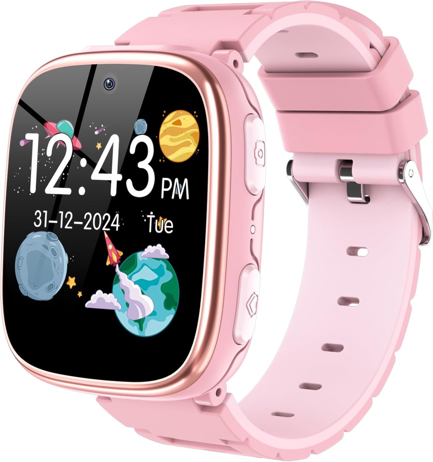 Interactive Kids Smartwatch with 15 Games & Camera, Ideal Birthday Gif ...