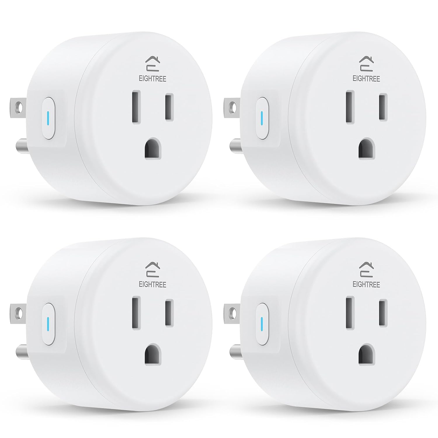 EIGHTREE Smart Plug: Control & Automate with Ease! – GearMustHave