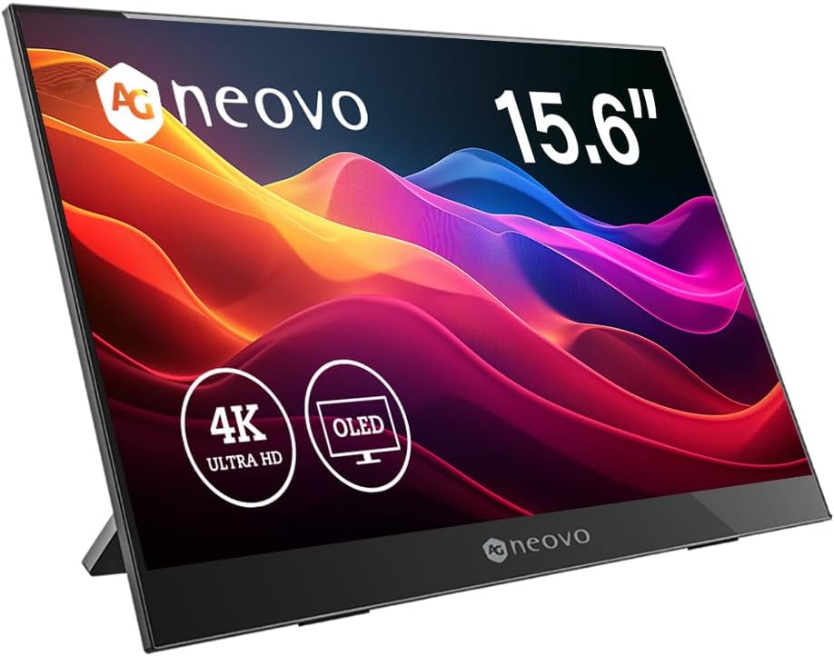 AG Neovo N1651: 4K OLED Portable Monitor for Ultimate Clarity – GearMustHave