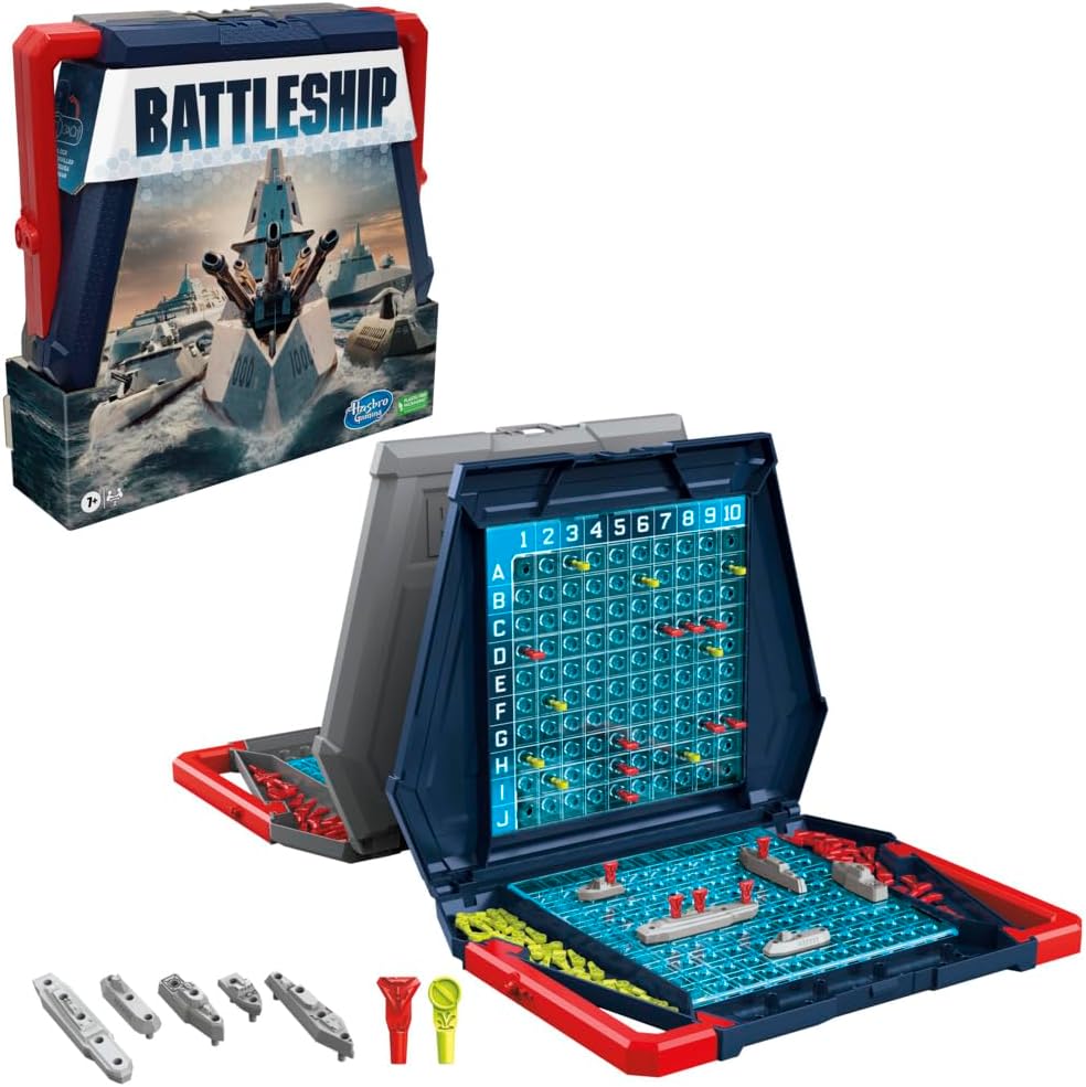 Battleship Classic: Strategy Game for Kids – GearMustHave