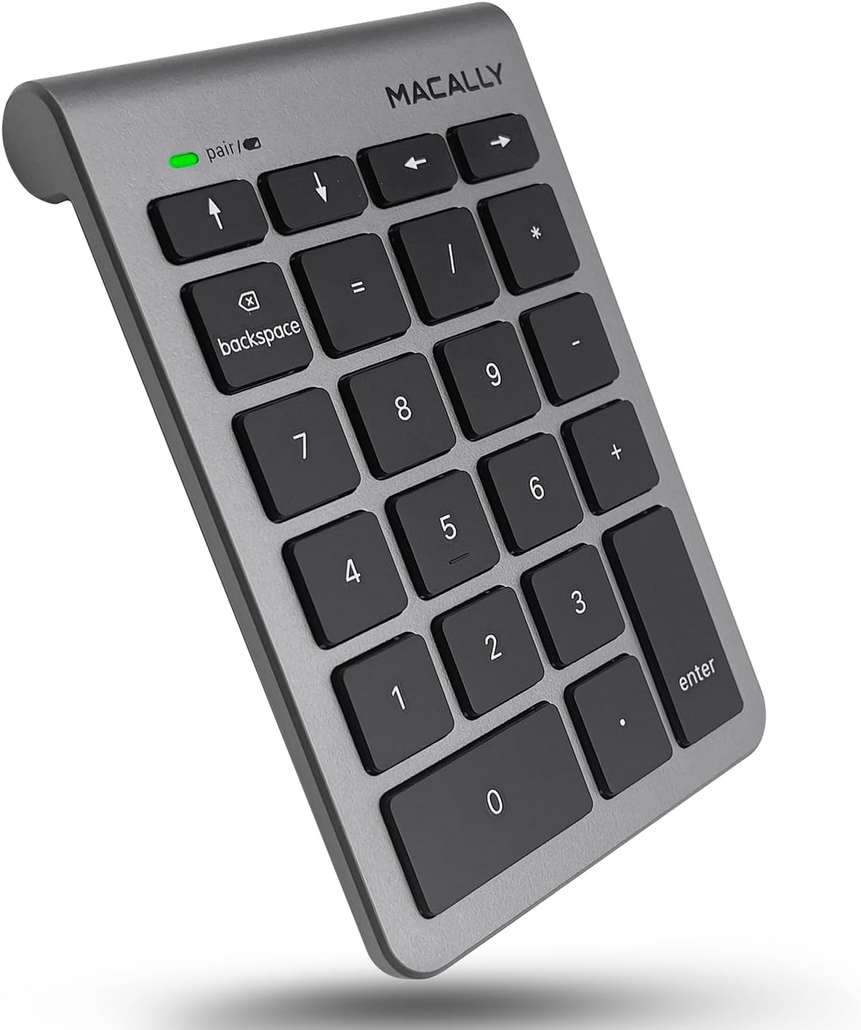 Macally Bluetooth Numeric Keypad - Effortless Data Entry – GearMustHave