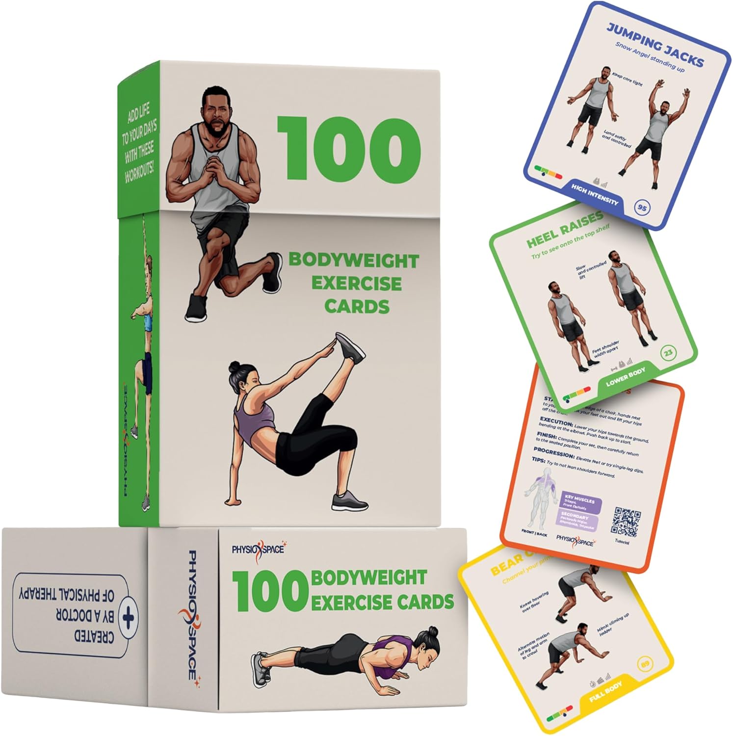 Full Body Workout Deck - PhysioSpace – GearMustHave
