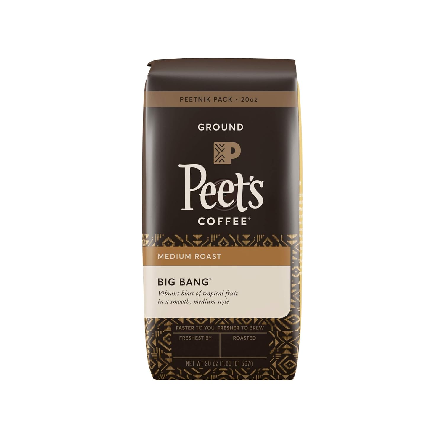Peet's Coffee Big Bang 20oz: Bold Medium Roast – GearMustHave
