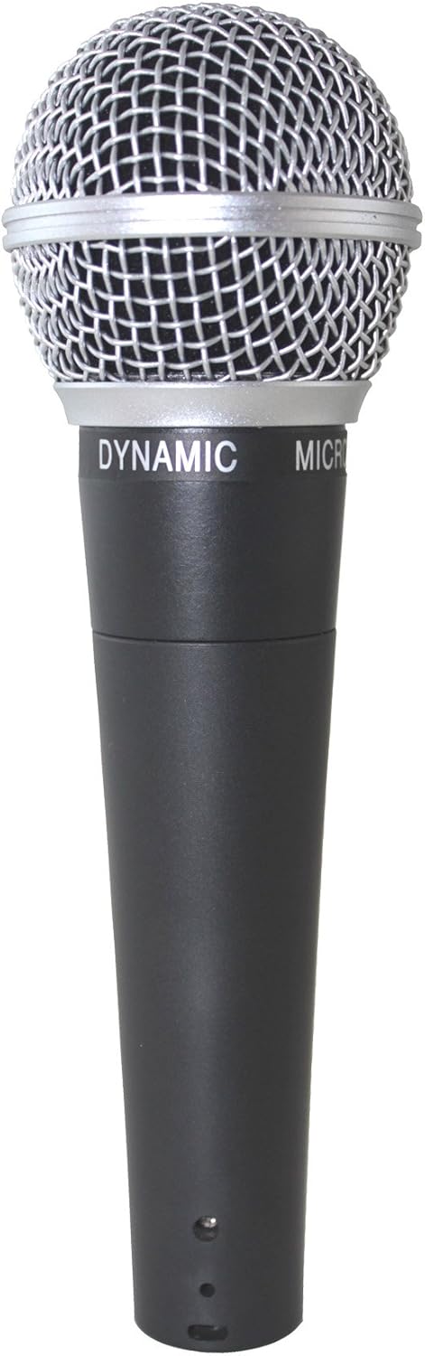 Dynamic Vocal Microphone - Clean Sound, Metal Body – GearMustHave
