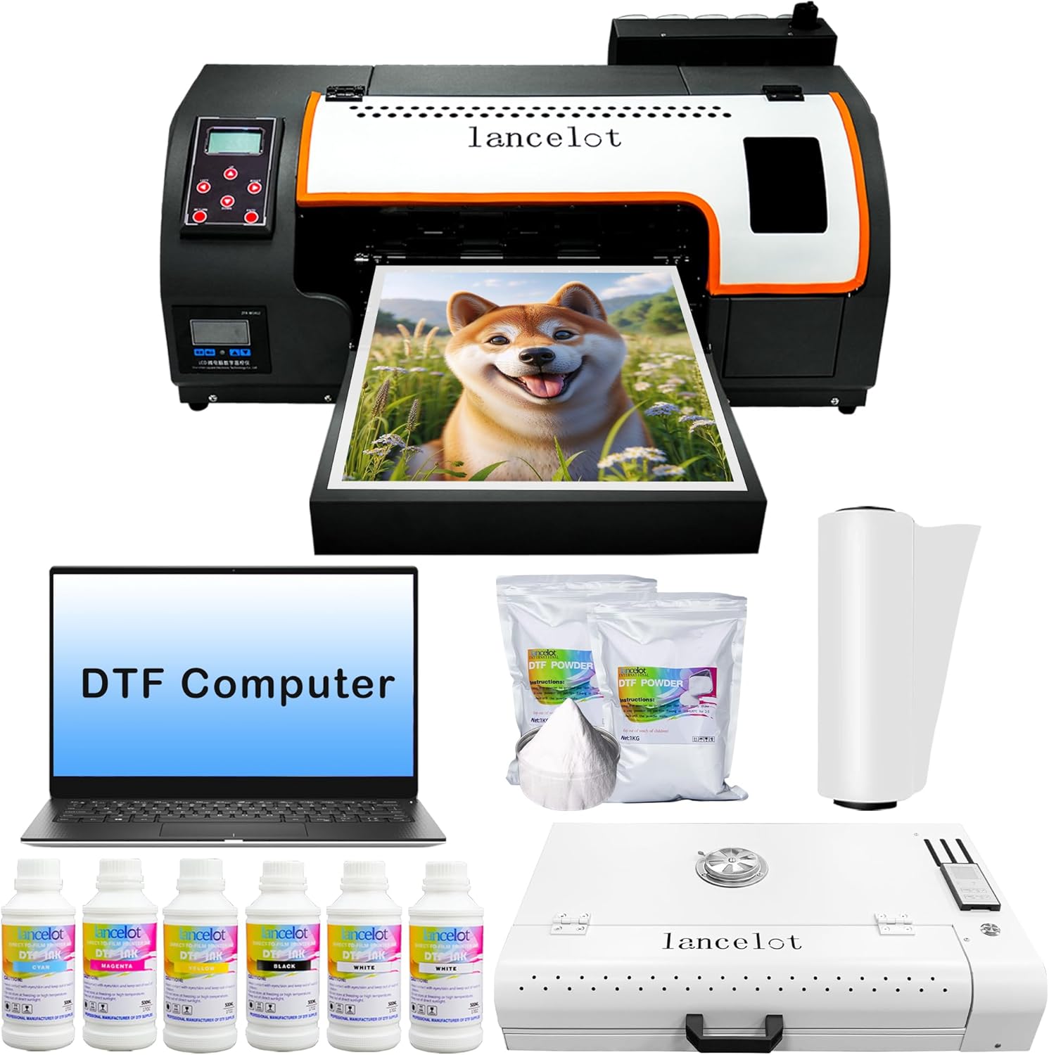 Lancelot M1630: Double Speed DTF Bundle – GearMustHave