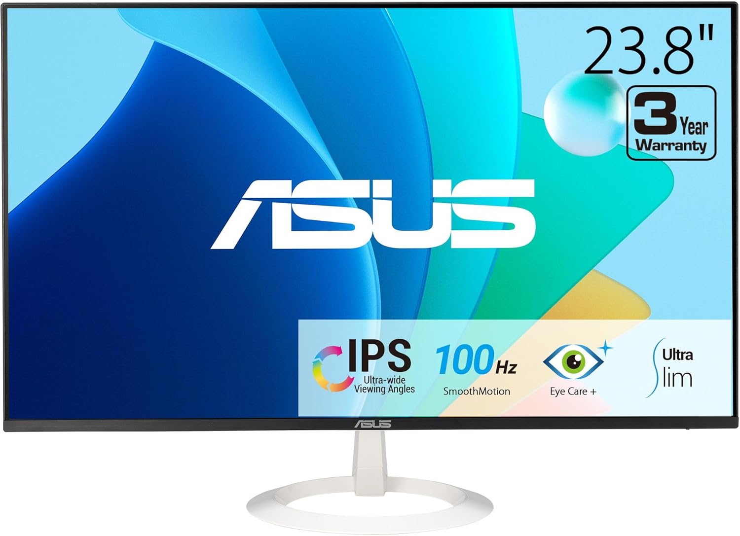 ASUS 24 FHD Monitor - 100Hz, 1ms, Adaptive-Sync – GearMustHave