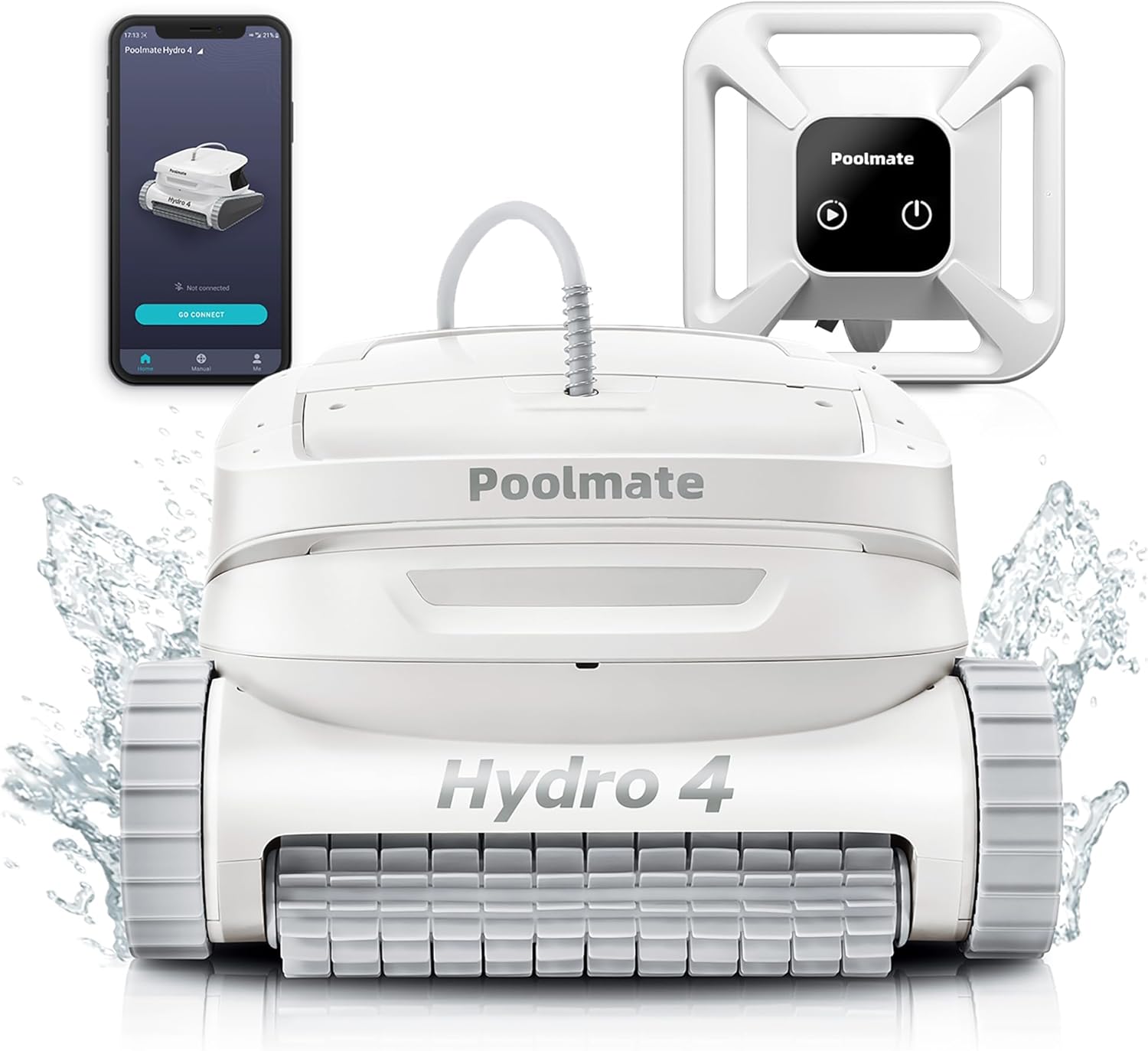 Poolmate: App-Controlled Cordless Pool Cleaner – GearMustHave