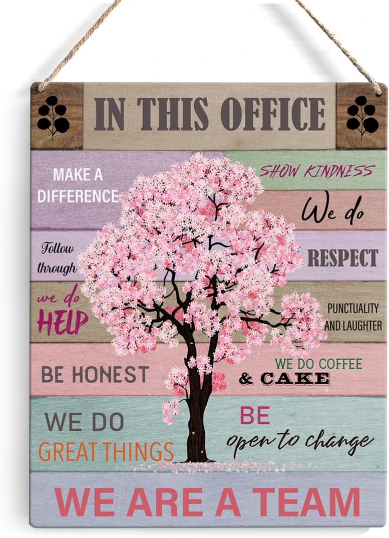 Motivational Office Wall Decor - Make a Difference – GearMustHave