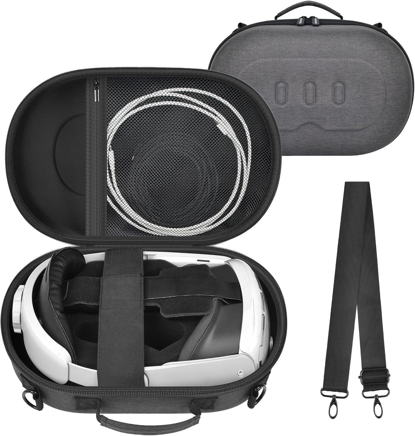 PAIYULE Elite Strap Case for Meta Quest 3: Ultimate Travel Companion – GearMustHave