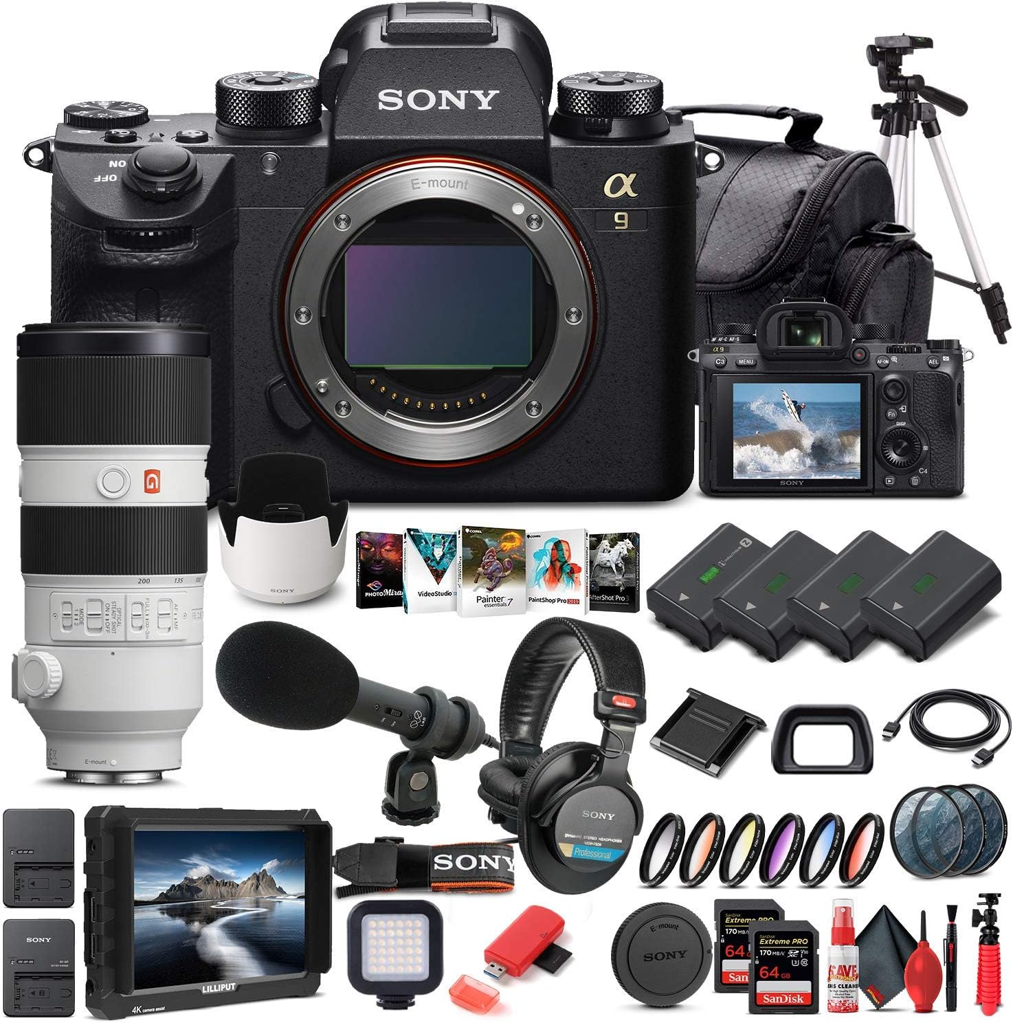 Sony Alpha a9 II Camera Bundle: Pro Gear, Renewed – GearMustHave