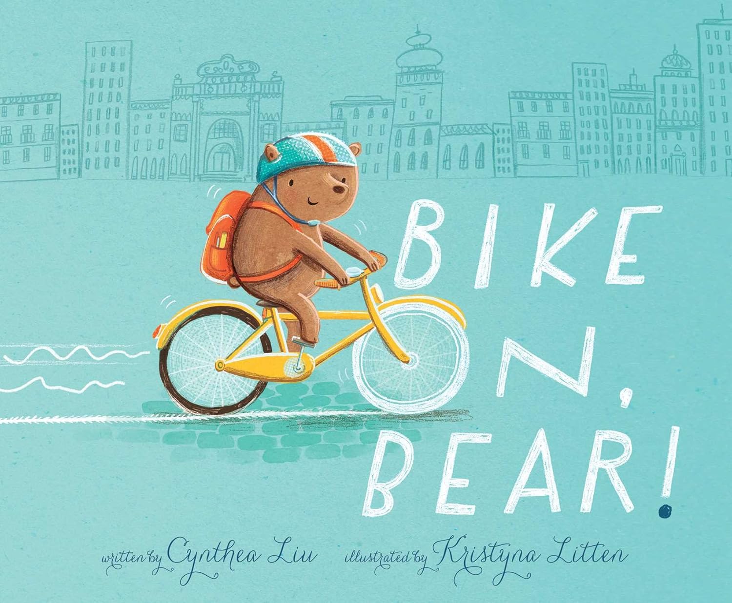 Biking Adventures: Picture Book by Cynthea Liu – GearMustHave