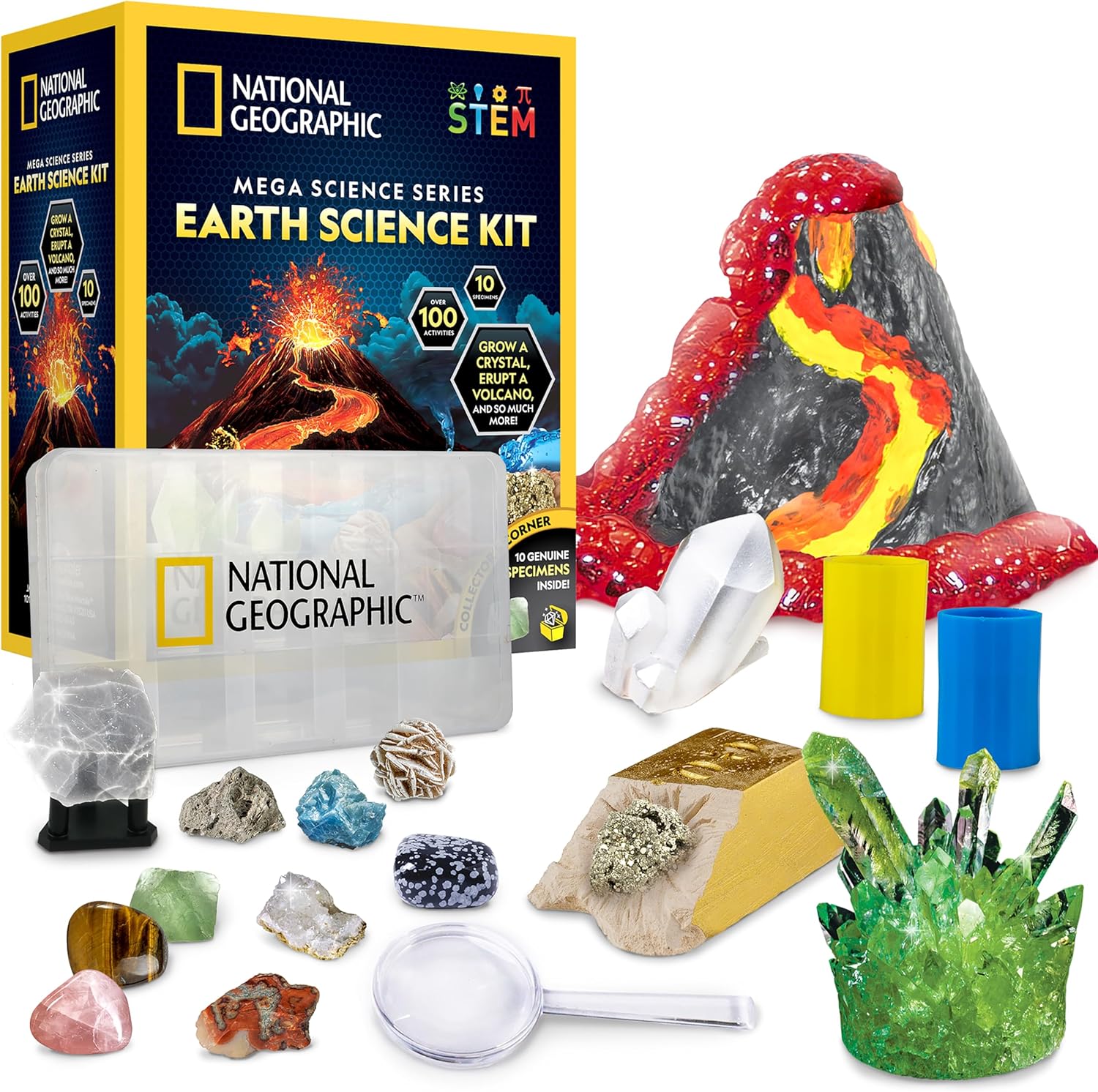 STEM Earth Science Kit: 100+ Experiments for Kids – GearMustHave