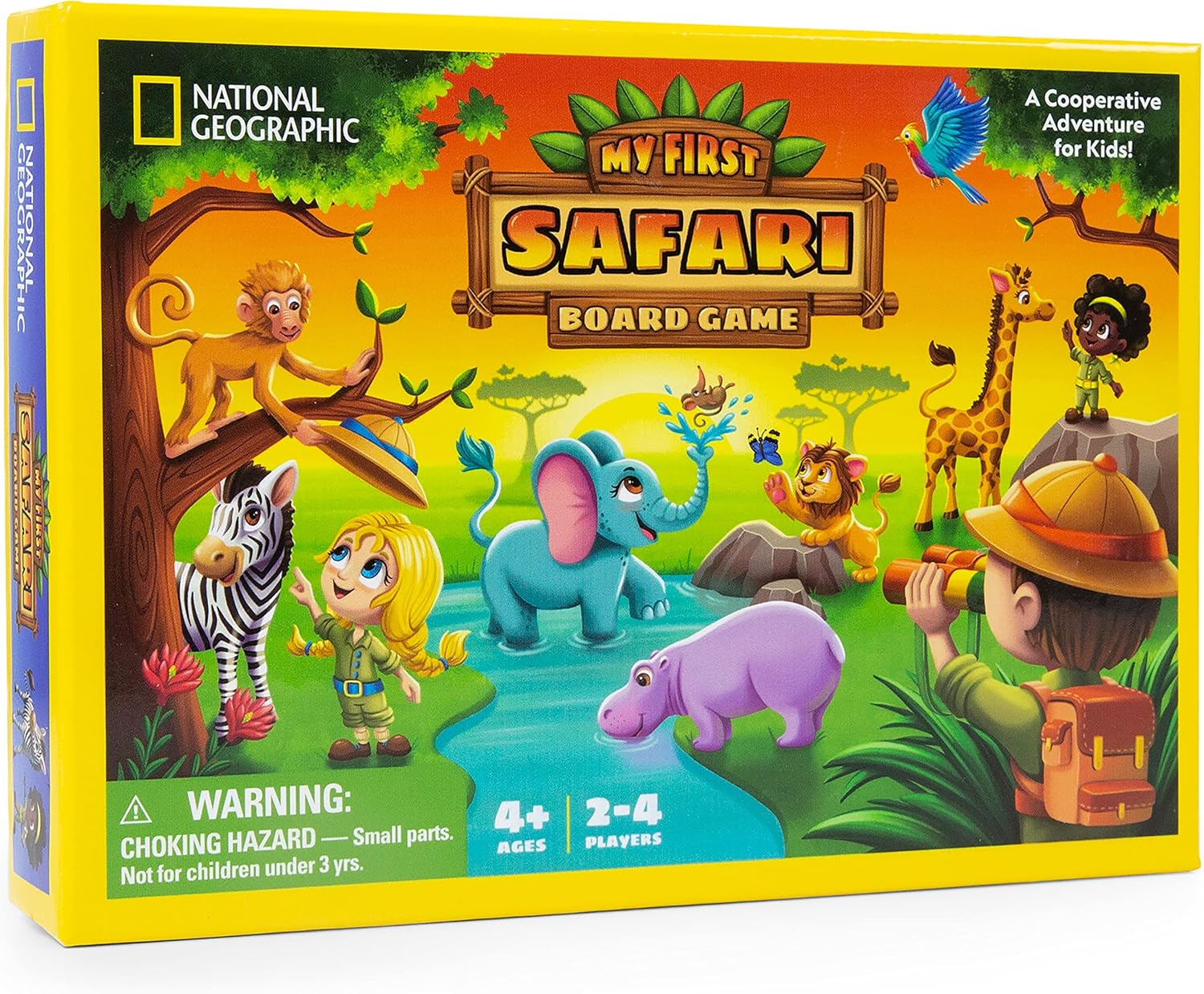 Safari Adventure Board Game for All Ages – GearMustHave