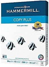 Hammermill Copy Paper: 500 Sheets for Superior Printing – GearMustHave