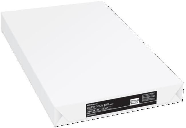 Premium Bright White Copy Paper - 500 Sheets, 92 Brightness – GearMustHave