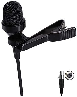 Highly Compatible Mini XLR Lavalier Mic – GearMustHave