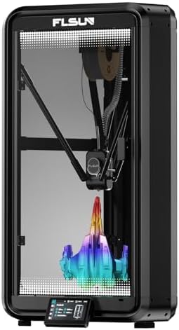 FLSUN T1 Pro Delta 3D Printer: Print Speed 1000mm/s – GearMustHave