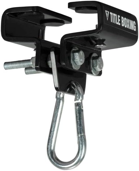 Title Boxing Heavy Bag Hanger - Ultimate Stability! – GearMustHave