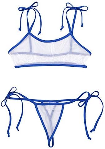 iEFiEL Mesh Micro Bikini Set - Sexy & Stylish Swimwear! – GearMustHave