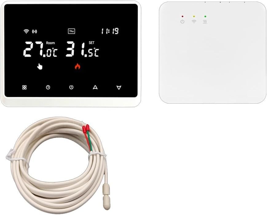 Smart Wi-Fi Thermostat: Voice Control, precise temp control – GearMustHave