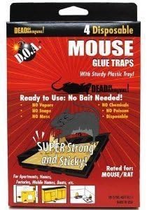 DOA-GT4 Pic Mouse Trap: Deadly 16-Pack of Red Traps! – GearMustHave