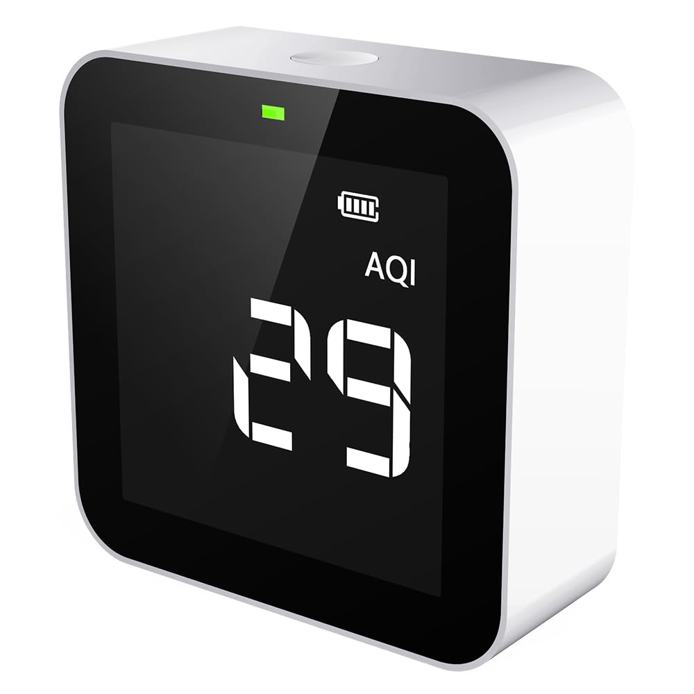 Temtop M10 Air Quality Monitor - US Certified – GearMustHave