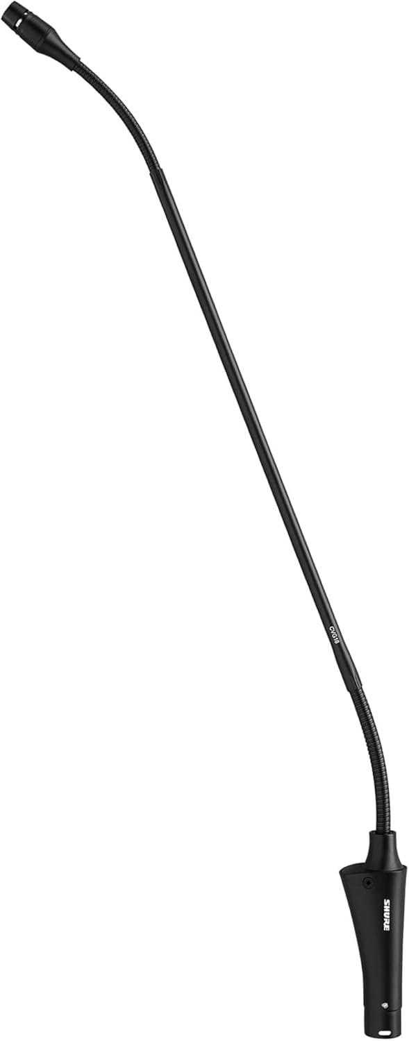 Shure CVG Gooseneck Microphone - Superior Sound with 18 Neck – GearMustHave