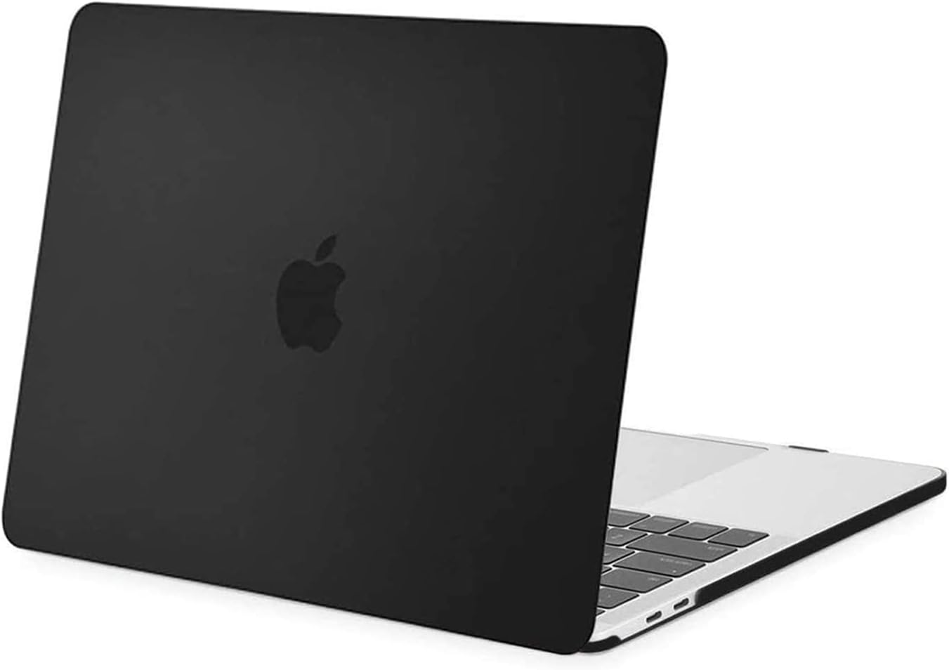 MacBook Pro 13 inch Hard Shell Case - Matte Black – GearMustHave