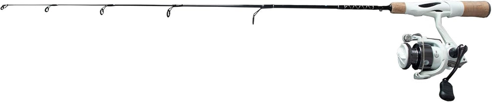 Nordic Legend Carbon Ice Fishing Combo - Ultra Sensitive Pole & Reel S ...