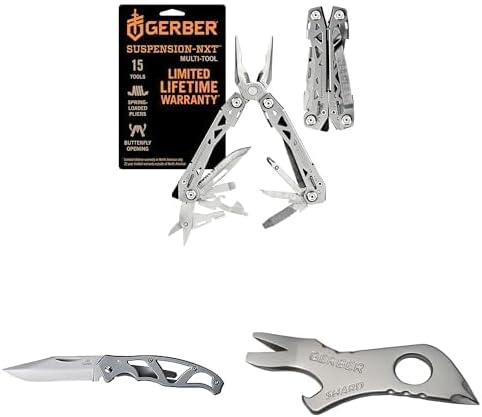 Ultimate EDC Trio: Gerber Multitool Bundle – GearMustHave
