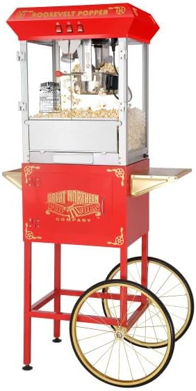 Great Northern Popcorn Cart - Pops Perfect Popcorn! – GearMustHave