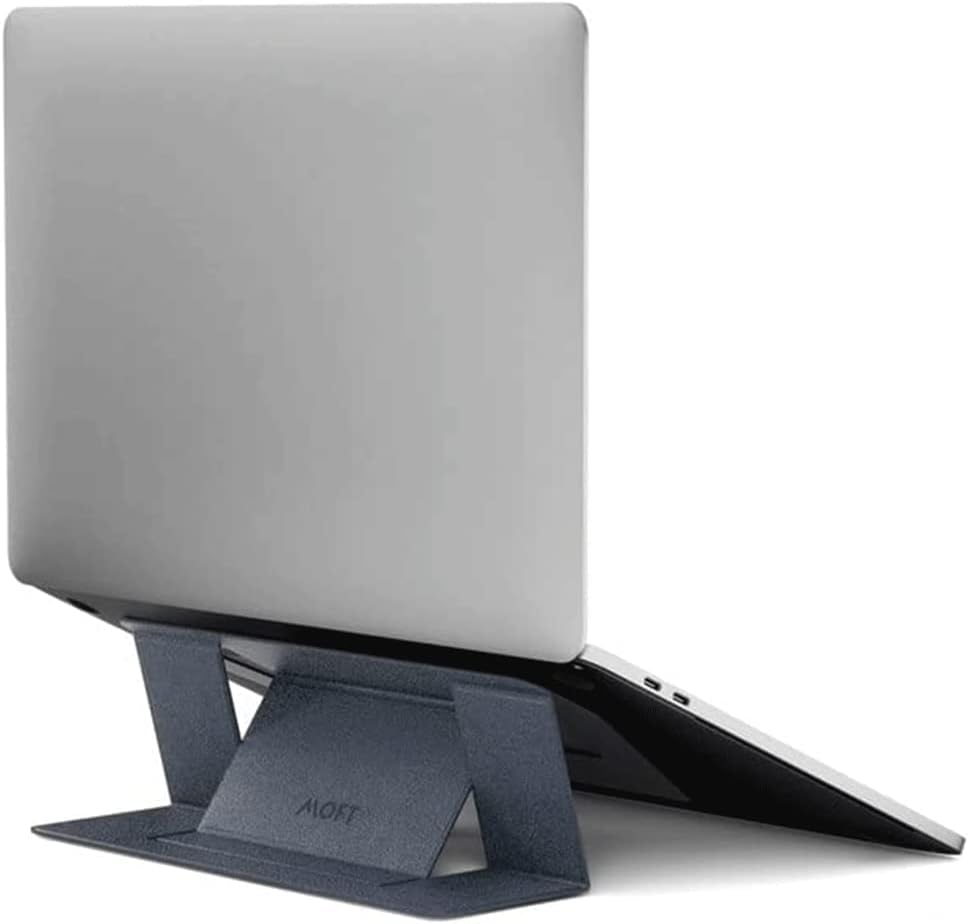 MOFT Adhesive Laptop Stand: Foldable, Portable, 2 Angles, Starry Grey ...