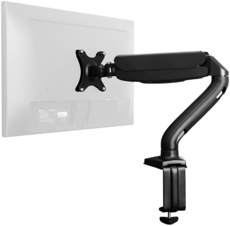 Adjustable Single Monitor Arm with USB Ports – GearMustHave