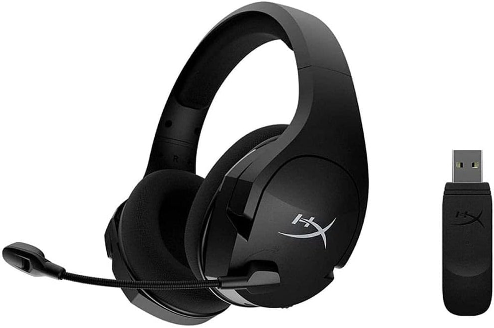 HyperX Wireless Gaming Headset | Spatial Audio, Noise Cancelling Mic ...