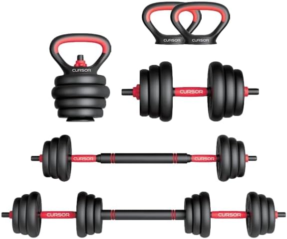 Ultimate Home Gym Kit: 4-IN-1 Dumbbells Set - CURSOR FITNESS – GearMustHave
