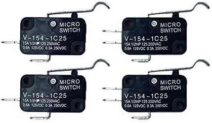 Enhanced Performance! 4 Pack MICRO SWITCH for Club Car Golf Cart ...