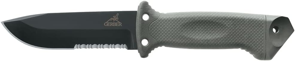 GERBER LMF II Survival Knife: Military-Grade Tactical Blade – GearMustHave