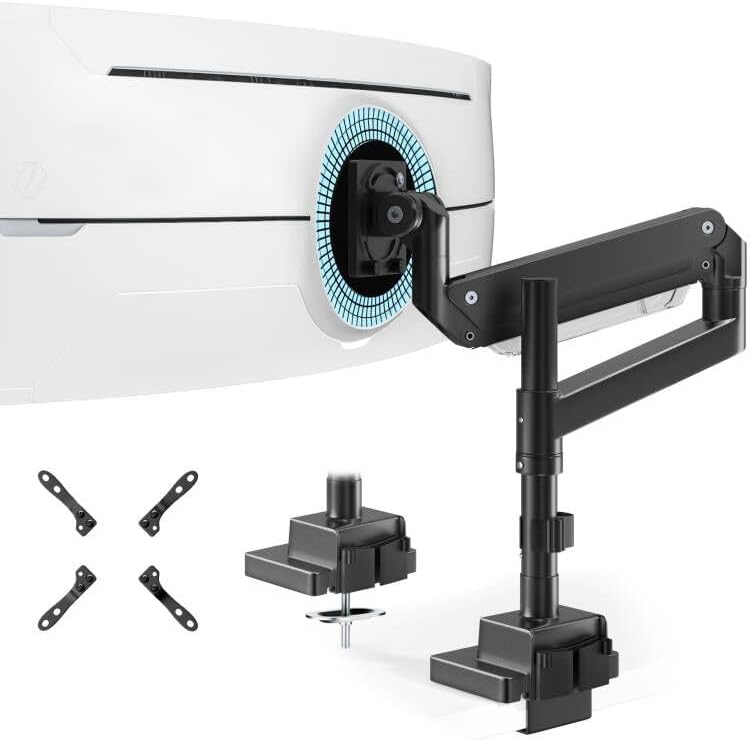 Ultra-Adjustable Heavy Duty Monitor Arm for Ultimate Comfort – GearMustHave
