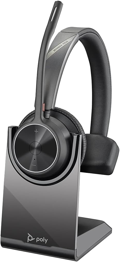 Poly Voyager 4310 UC: Wireless Excel! – GearMustHave
