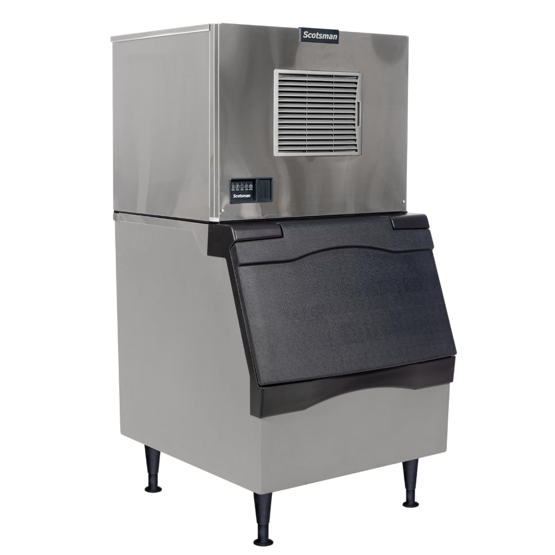 Scotsman Ice Prodigy Elite: 400 lb/24hr Small Cube Ice Maker – GearMustHave