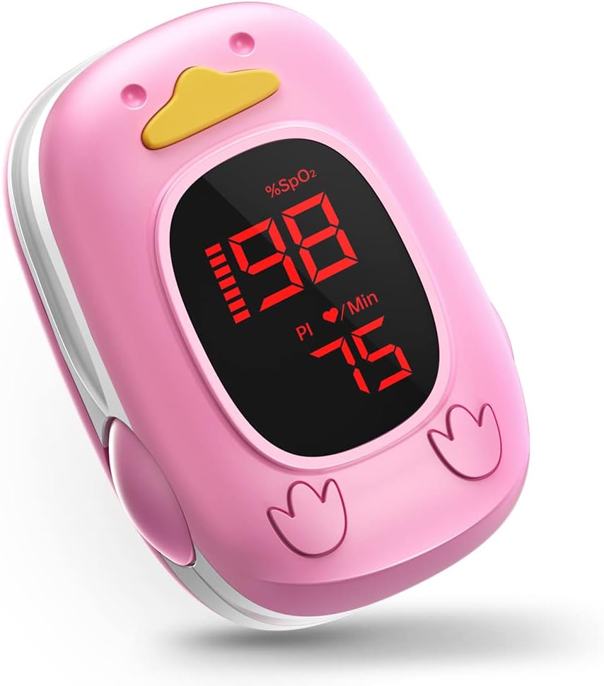 HOLFENRY Baby Pulse Oximeter - Monitor Oxygen Levels with Ease ...