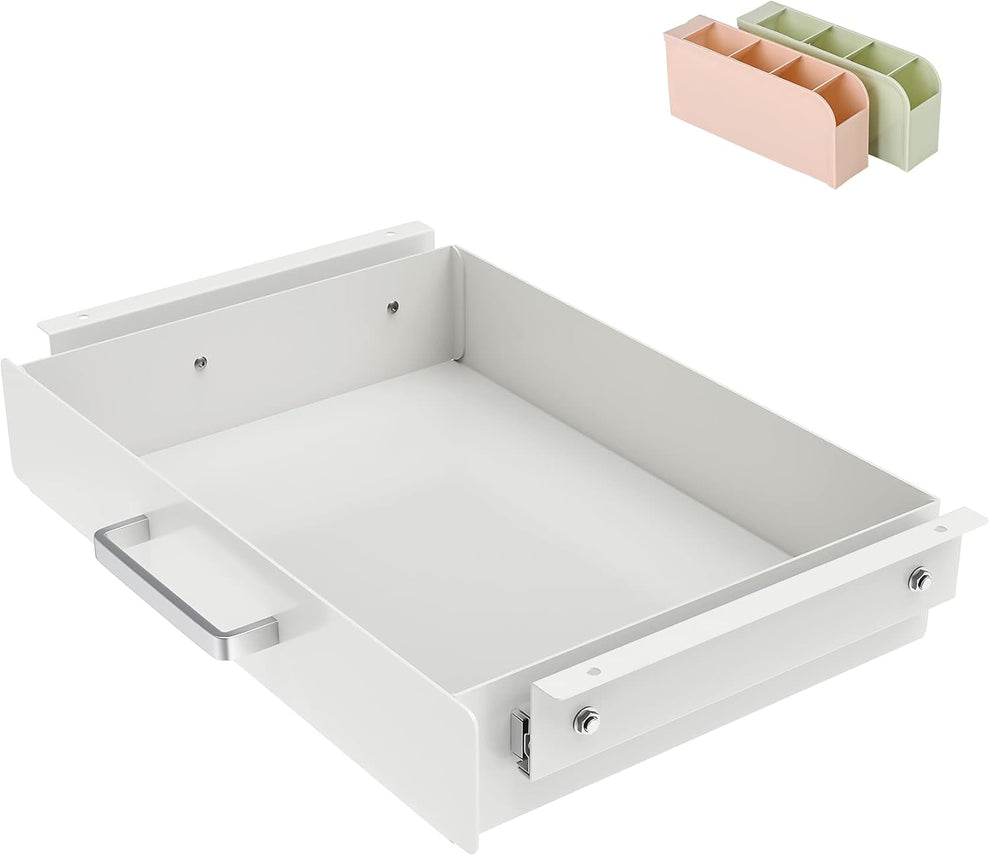 Gome Under Desk Pull-Out Drawer - Space-Saving Pencil Drawer – GearMustHave