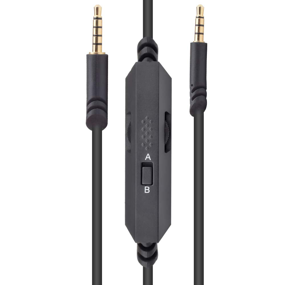 Enhanced Gaming Control Cable for Astro & Logitech Headsets – GearMustHave