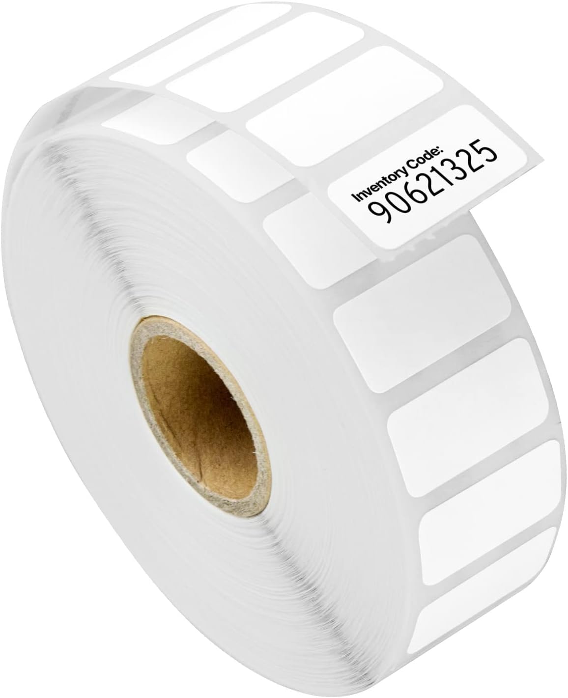 Premium 1x0.5 Direct Thermal Label Roll - 2430 Labels - Compatible wit ...