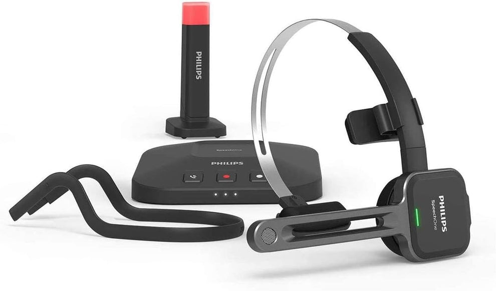 Effortless Dictation: PHILIPS Wireless Headset – GearMustHave