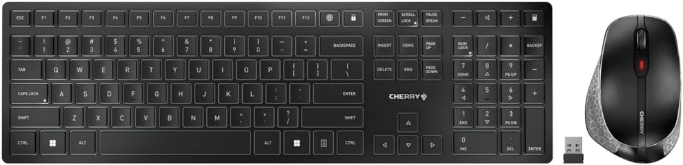 Cherry Slim Wireless Keyboard & Mouse Combo – GearMustHave
