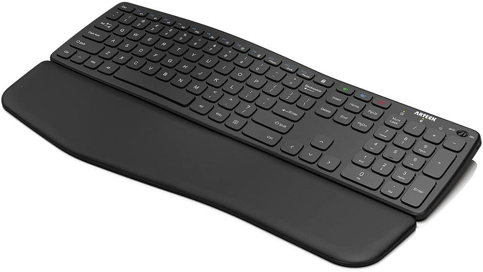 Arteck Multi-Device Wireless Keyboard - Ultimate Comfort – GearMustHave